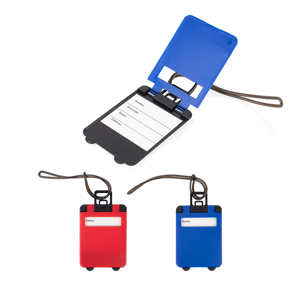 Identificador de Maletas Tag - Kreatex